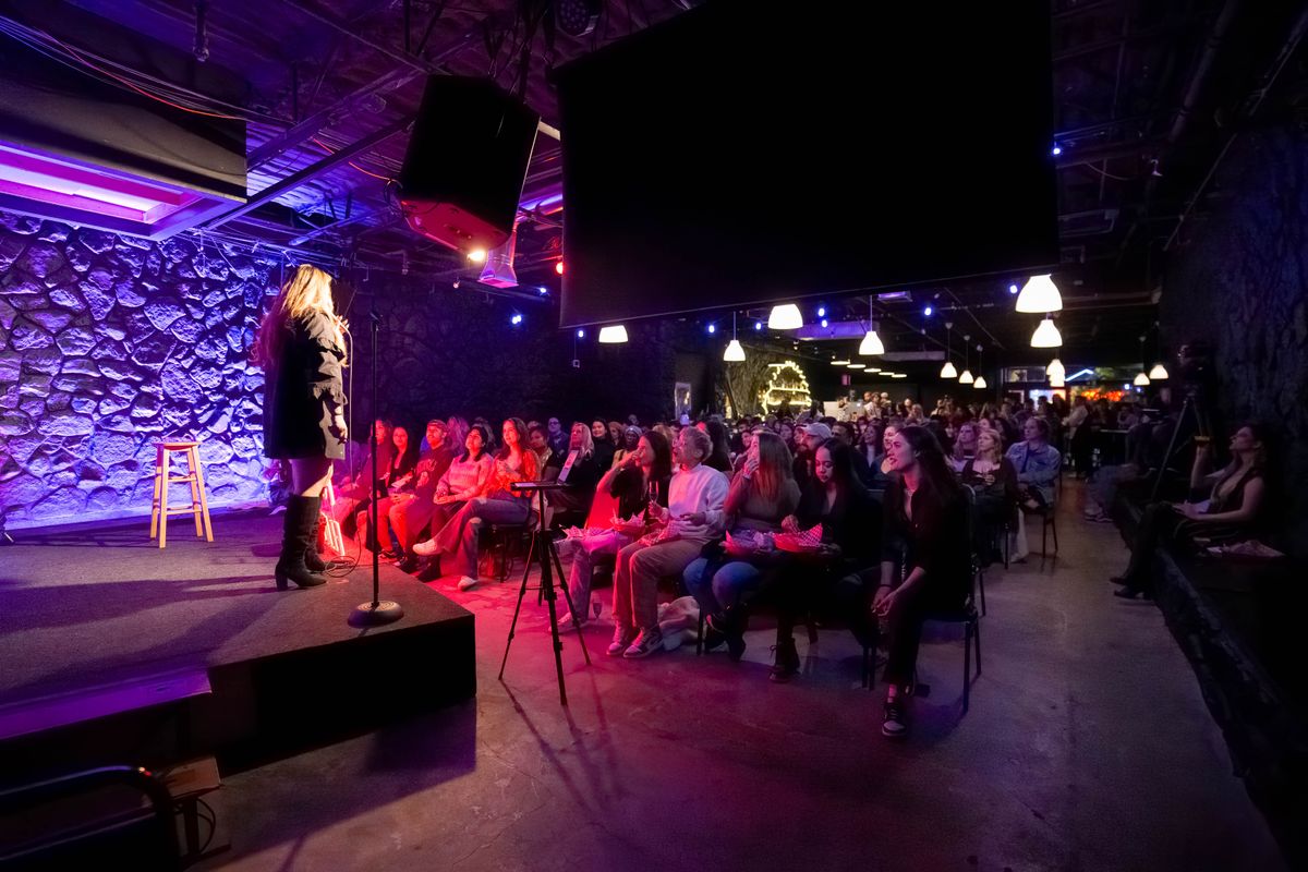 fun & flirty: a comedy/dating show at Emerald City Comedy Club in ...