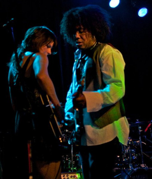 Thadillac with Josephine Howell at Columbia City Theater in Seattle, WA ...