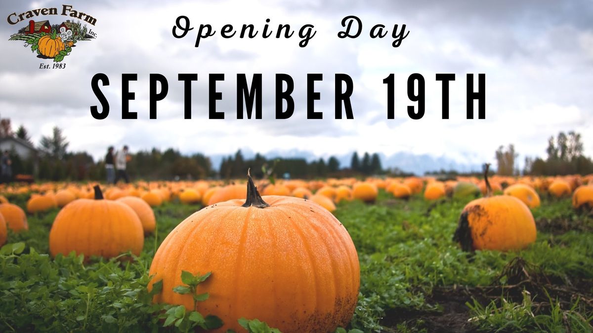 Craven Farm 2020 Fall Festival at Craven Farm in Snohomish, WA - Every ...