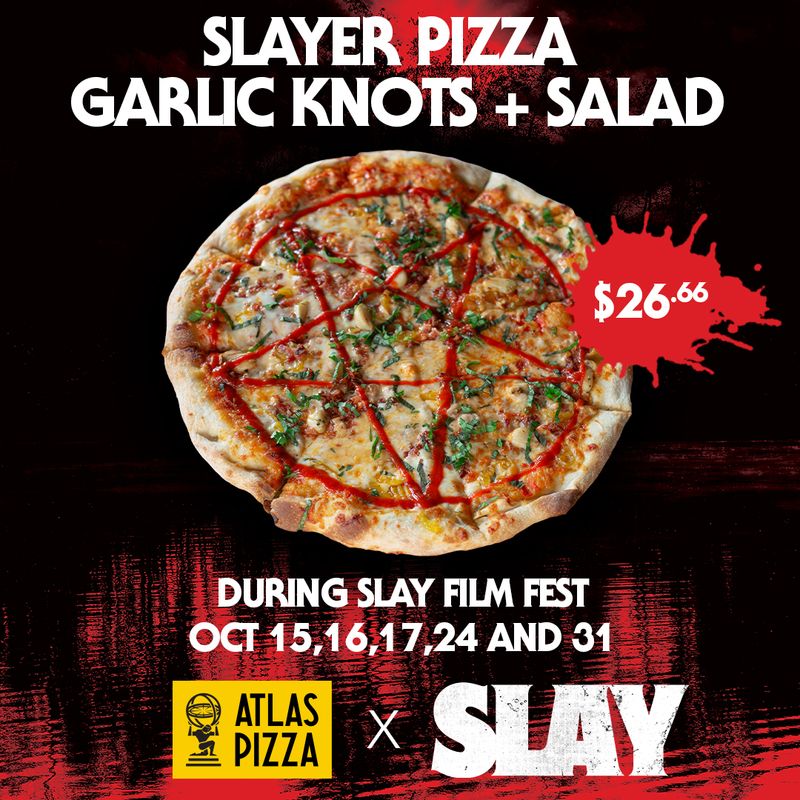 Atlas Pizza Is Making Special SLAY-Themed Pizzas This Month! - EverOut ...