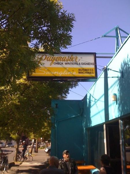 Paymaster Lounge - 1020 NW 17th - Restaurants - Portland, OR - EverOut ...