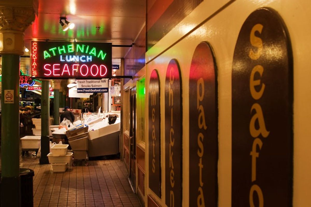 Athenian Seafood Restaurant and Bar - 1517 Pike Pl - Restaurants ...