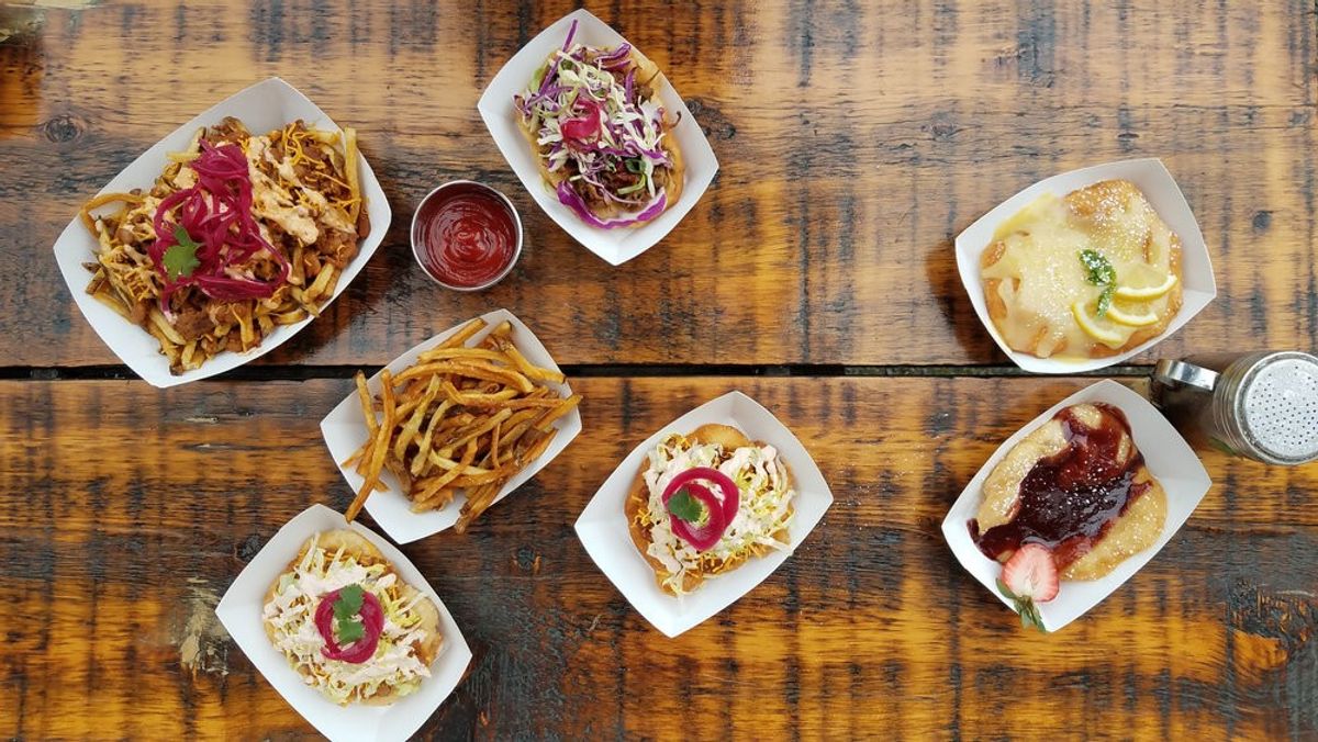 Off the Rez Cafe - 4300 15th Ave NE Seattle - Restaurants - Seattle, WA ...