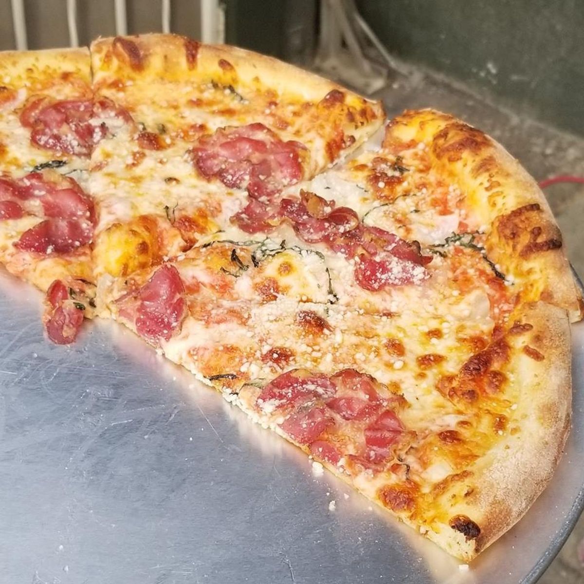 South Town Pie's "The Pastrami" at South Town Pie in Seattle, WA ...