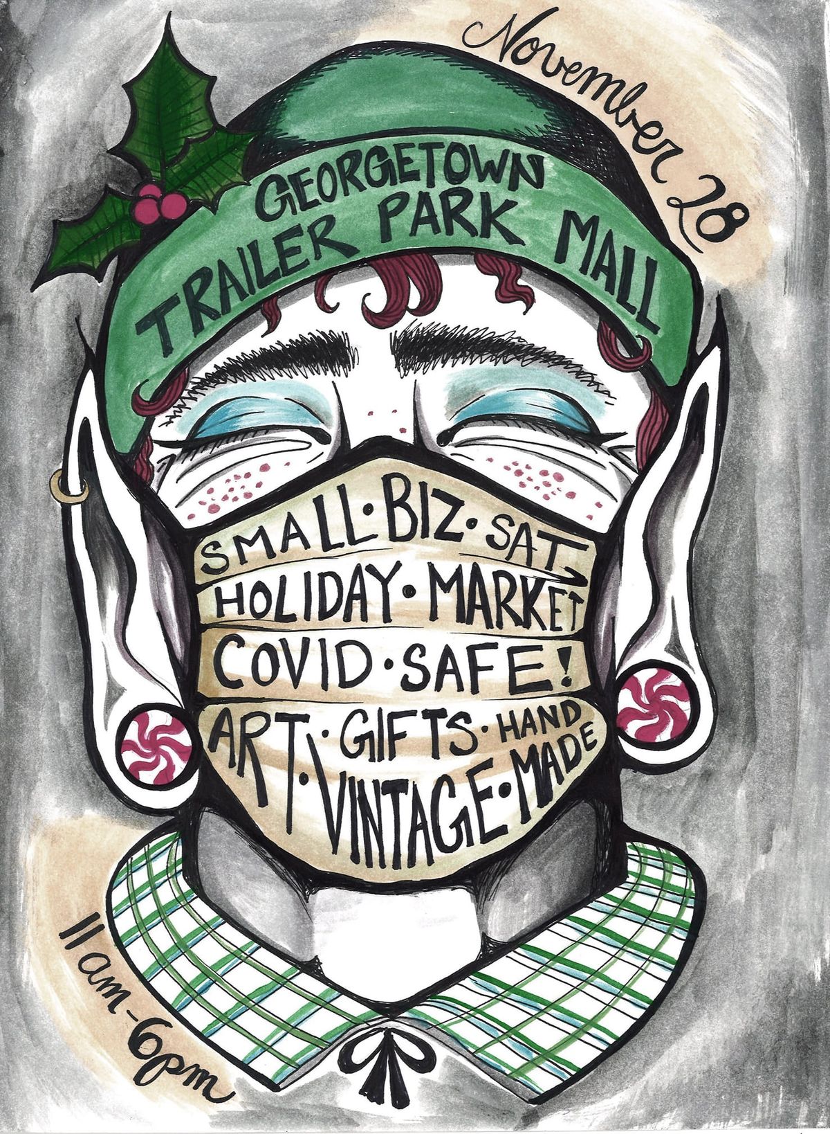 GTPM 2020 Holiday Market at Georgetown Trailer Park Mall in Seattle, WA ...