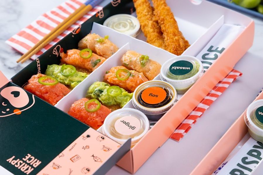 Krispy Rice - 1132 SW 17th Ave - Restaurants - Portland, OR - EverOut ...