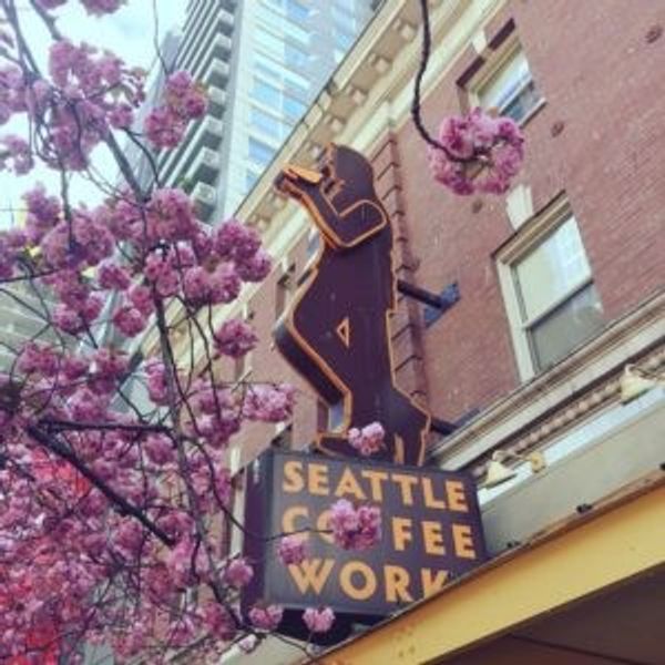 Seattle Coffee Works - 107 Pike St - Restaurants - Seattle, WA ...
