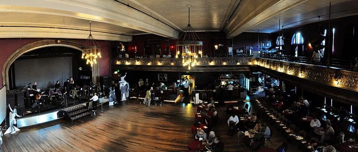 Reverie Ballroom - 915 E Pine St, Second Floor - Theater and ...