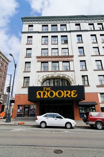 Free Moore Tour at Moore Theatre in Seattle, WA - Second Sat of every ...