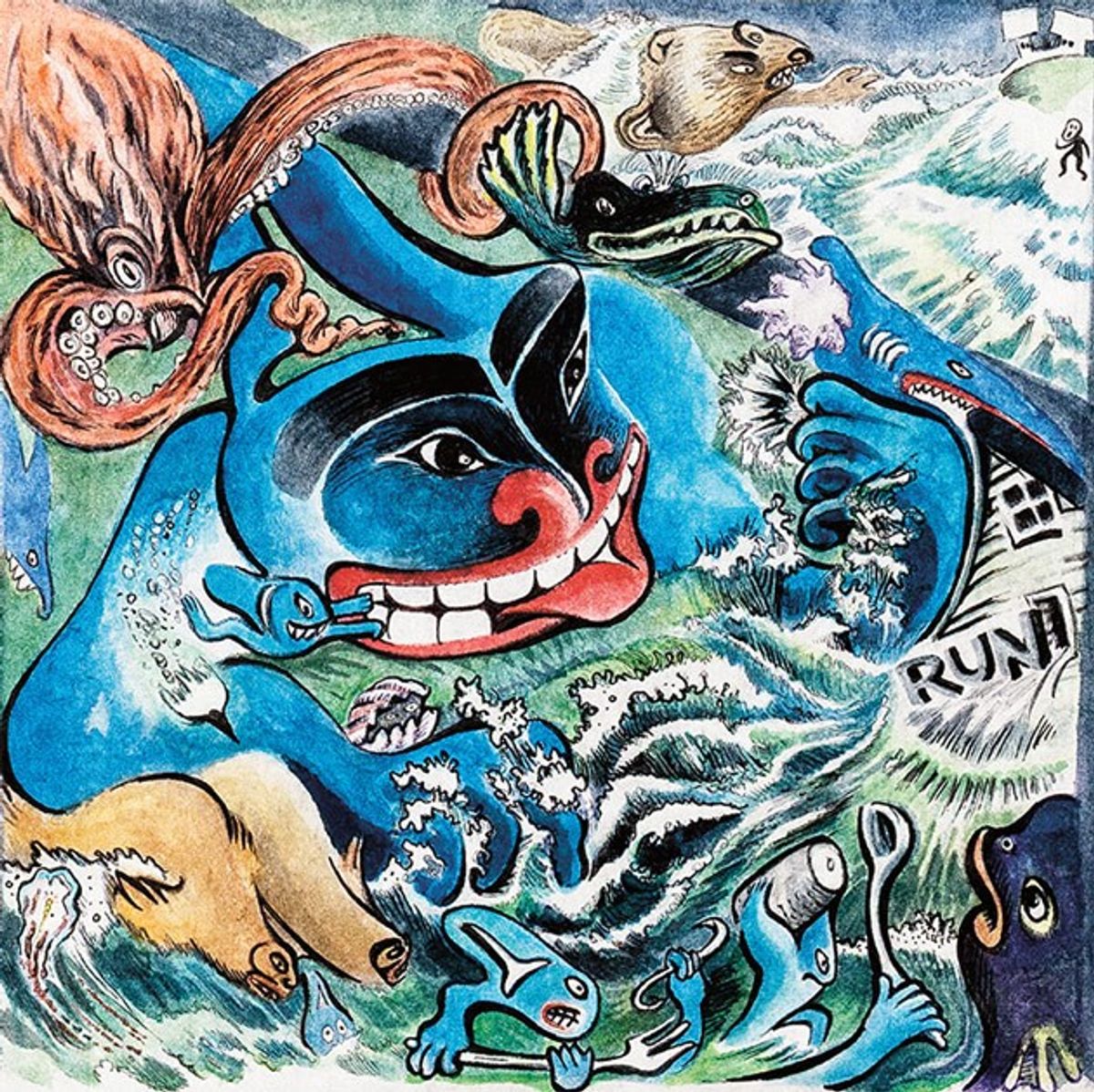 Michael Nicoll Yahgulanaas: Carpe Fin at Seattle Art Museum in Seattle ...