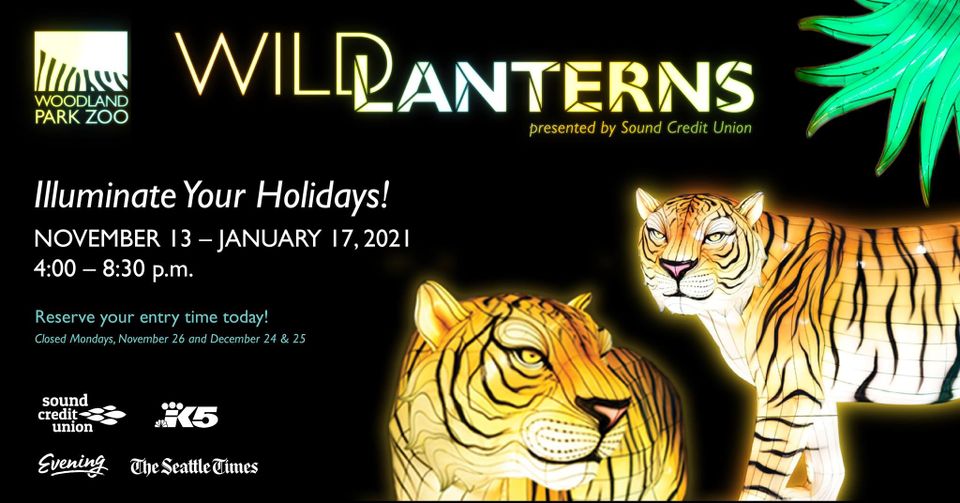 WildLanterns at Woodland Park Zoo in Seattle, WA - Every Tuesday–Sunday ...