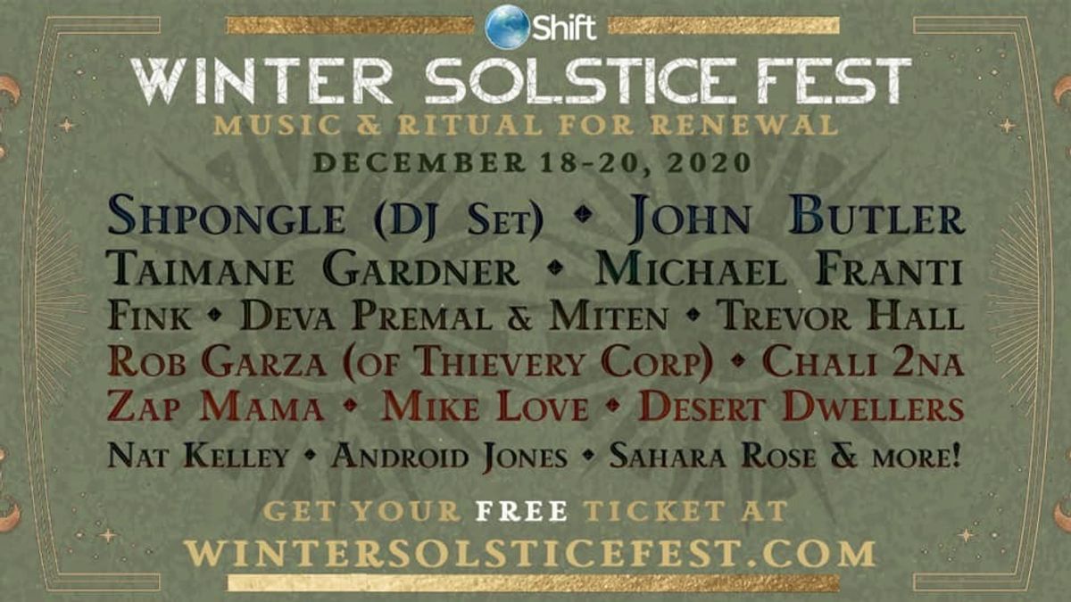 Winter Solstice Fest - Every day, through December 20 - EverOut Seattle