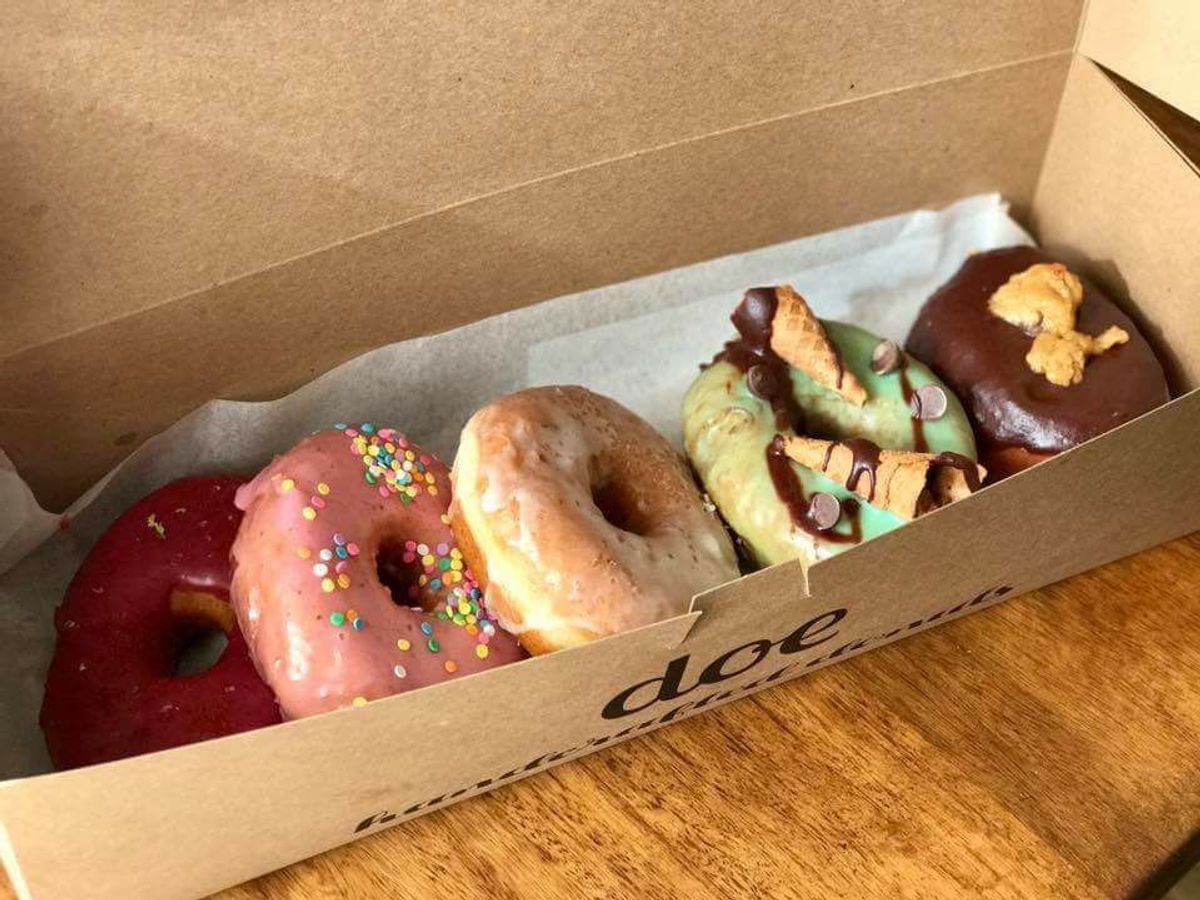 Doe Donuts - 4110 NE Sandy Blvd - Restaurants - Portland, Oregon ...