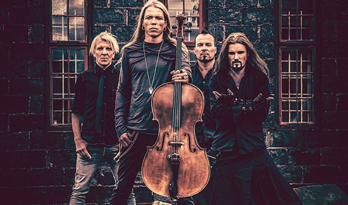 Apocalyptica at Showbox SoDo in Seattle, WA - Monday, February 8, 2021 ...