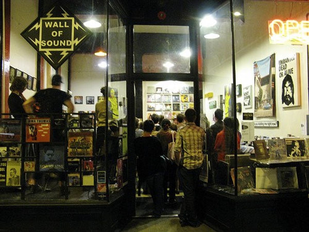 Wall of Sound - 315 E Pine St - Record Stores - Seattle, WA - EverOut ...
