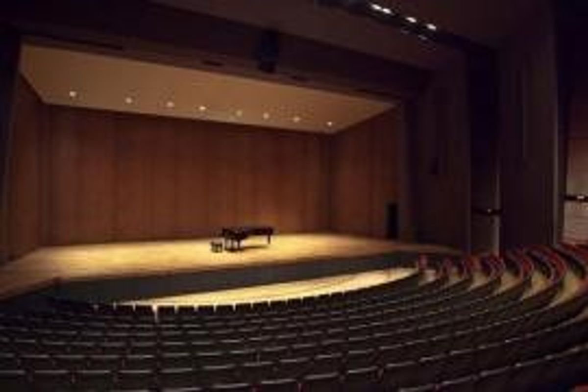 Meany Center for the Performing Arts - Meany Hall, UW Campus - Theaters ...