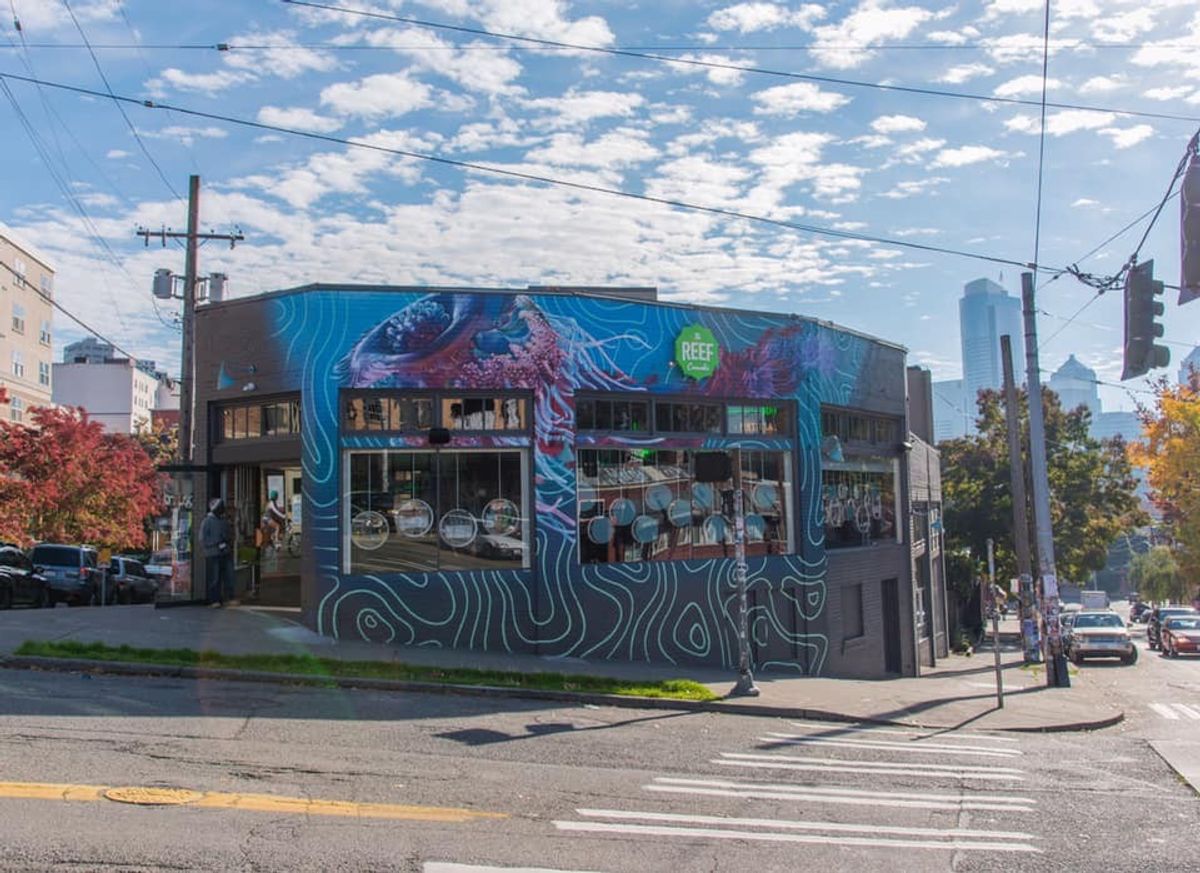 The Reef - 1525 E Olive Way - Weed Locations - Seattle, WA - EverOut ...