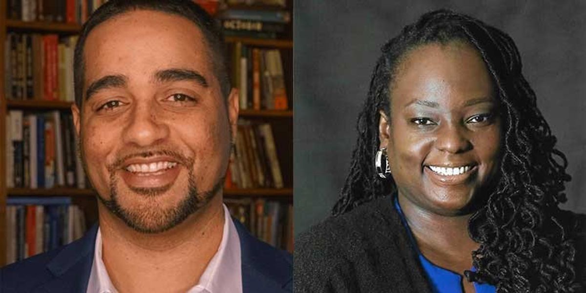 Jesse Hagopian and Denisha Jones: Black Lives Matter at School at Town ...