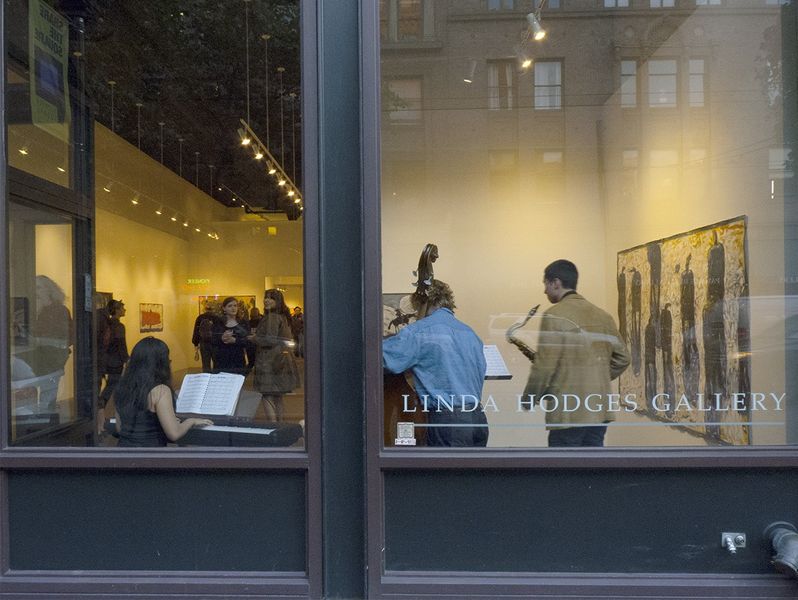 Linda Hodges Gallery - 316 First Ave S - Gallery - Seattle, Washington ...
