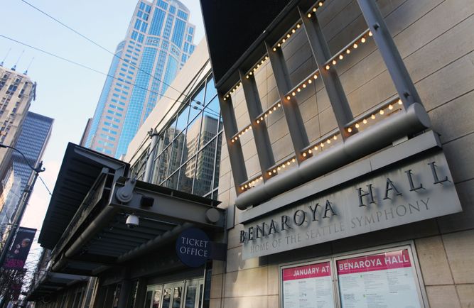 Benaroya Hall - 200 University St - Concert Venues - Seattle, WA ...