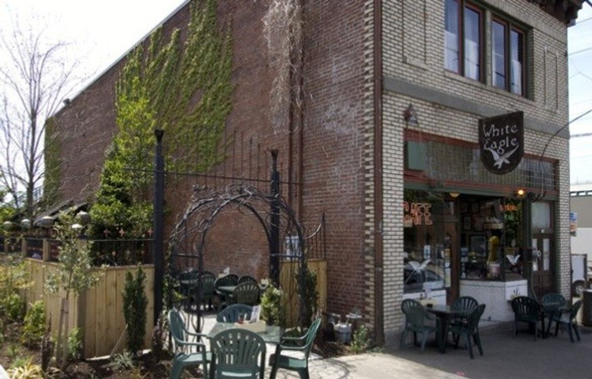 The Cider Janes at McMenamins White Eagle Saloon in Portland, OR ...