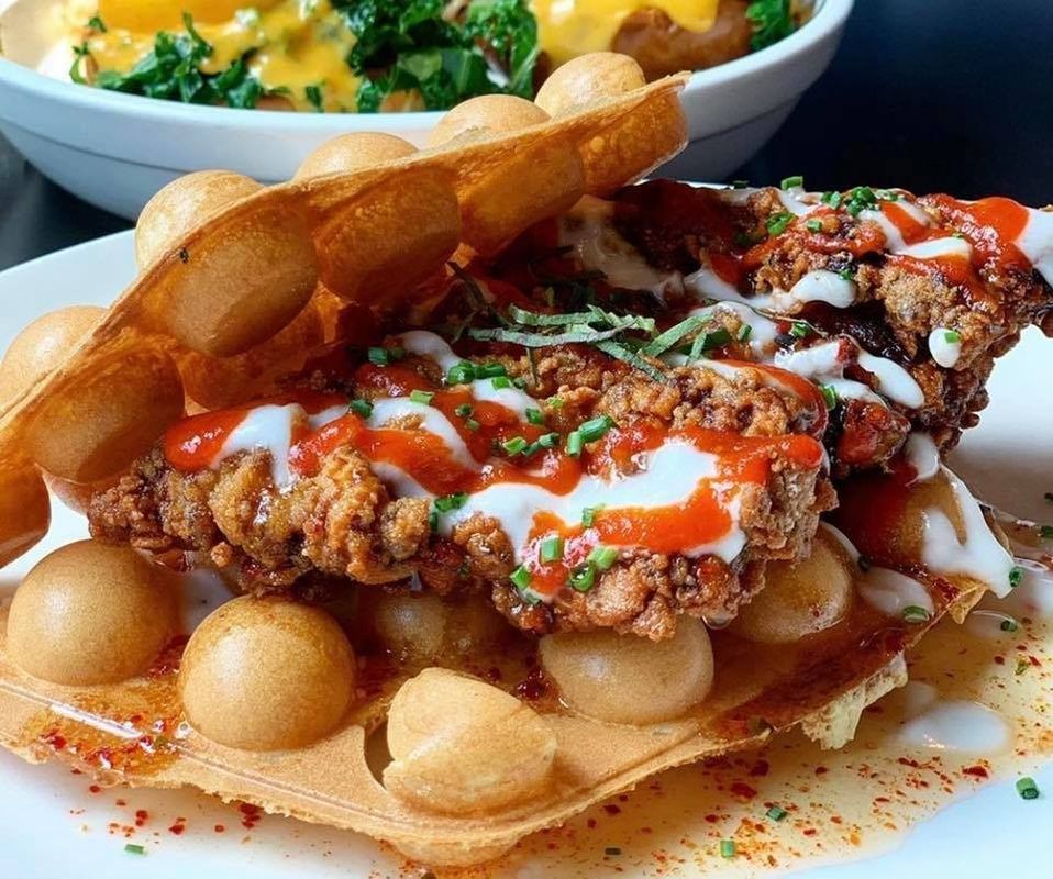 20 Unique Seattle Waffles to Try for National Waffle Day - EverOut Seattle