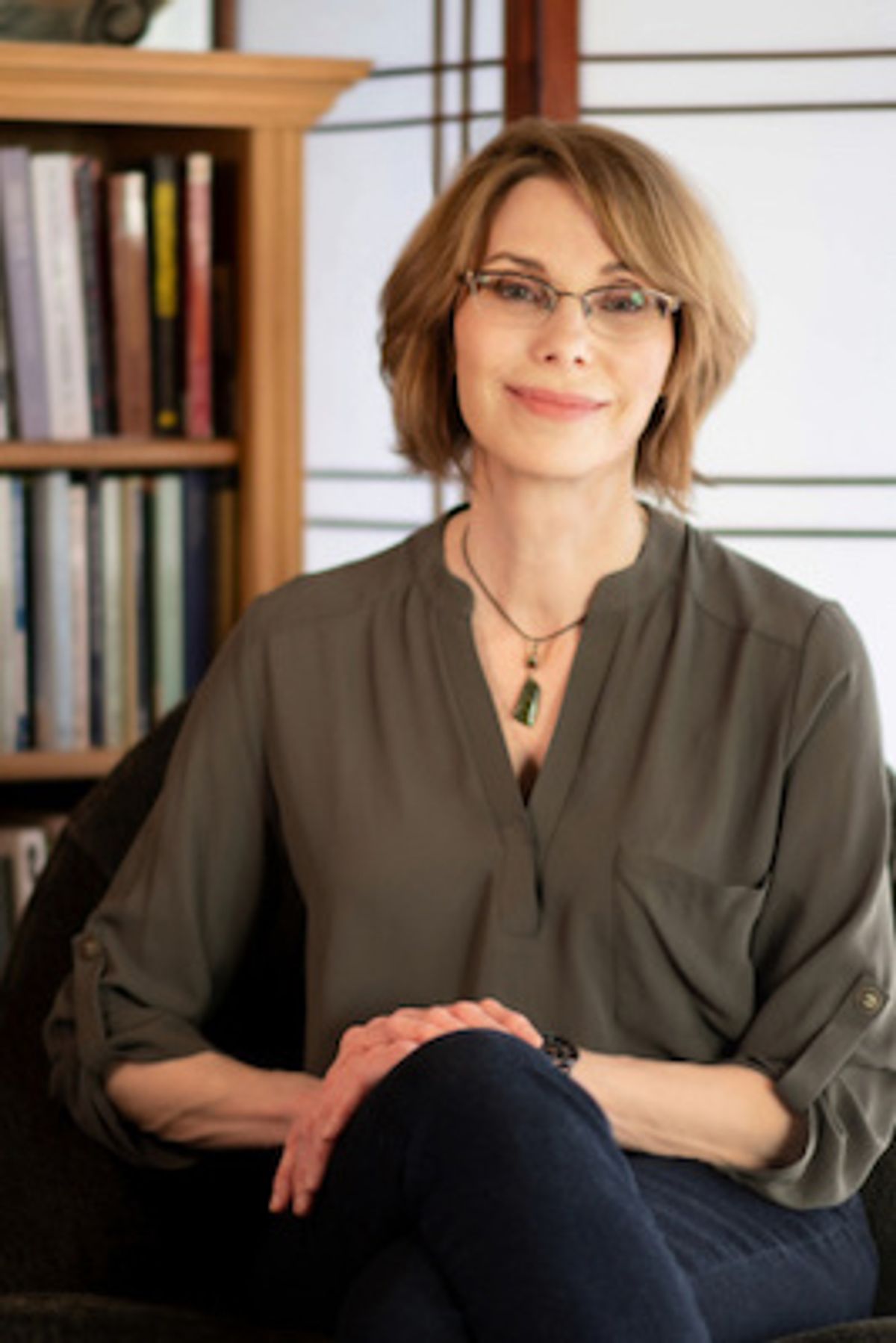 JoAnne Tompkins with Erica Bauermeister at Elliott Bay Book Company in ...