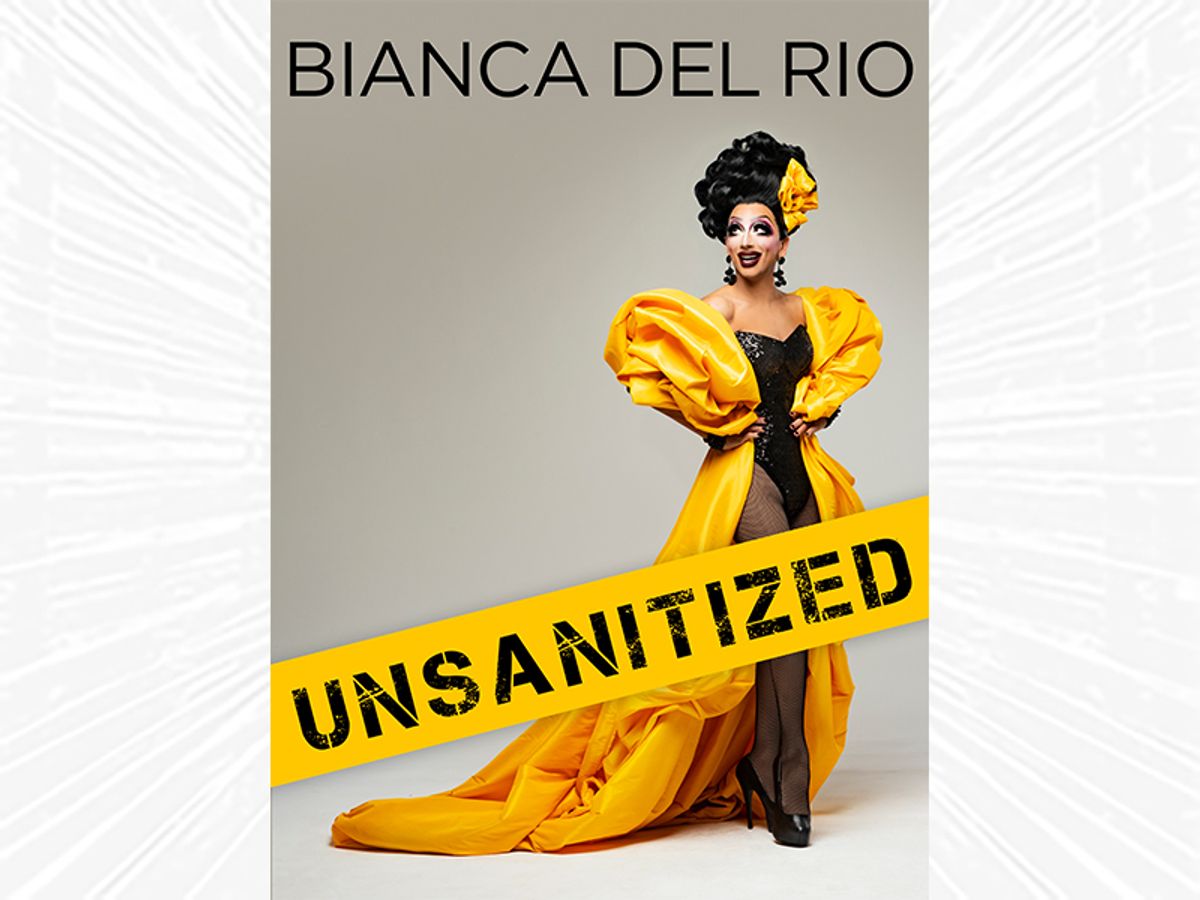 Bianca Del Rio: Unsanitized at Moore Theatre in Seattle, WA - Wednesday ...