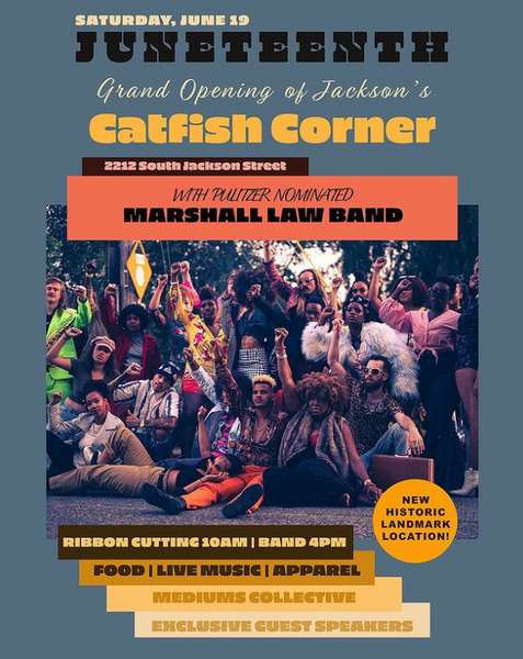 Jackson's Catfish Corner Grand Opening at Jackson's Catfish Corner in ...