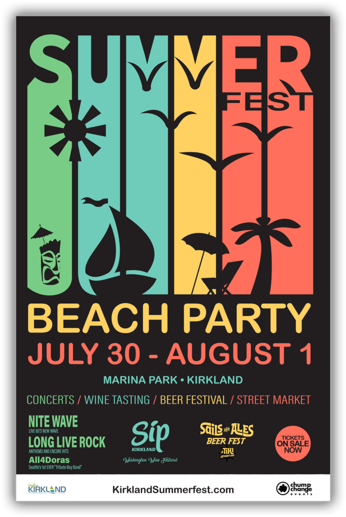 Kirkland Summerfest: Beach Party at Marina Park in Kirkland, WA - Every ...