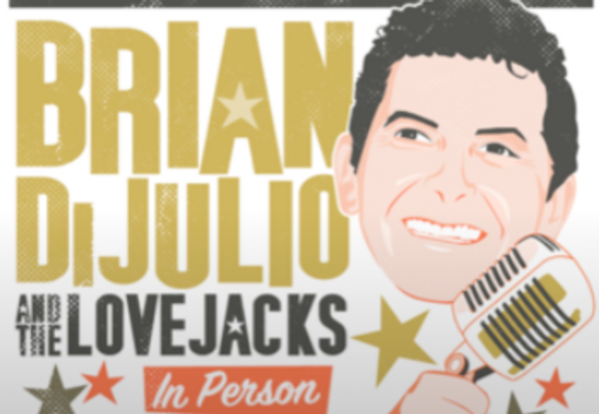 Brian DiJulio & The Lovejacks with Atlantic City & Vertigo Zoo at ...