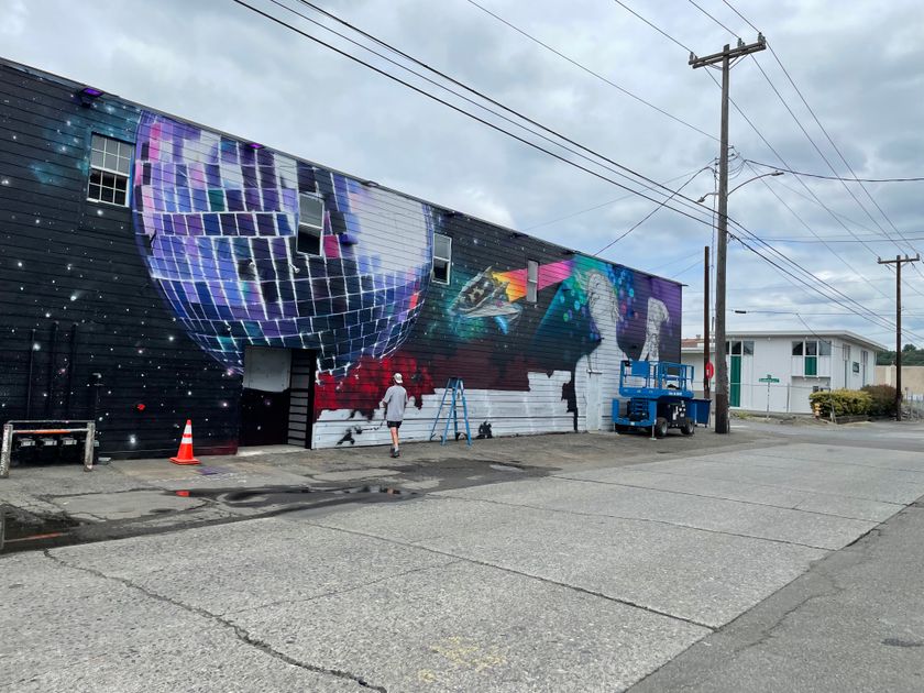 PHOTOS: The Making of Seattle's New Supernova Club - EverOut Seattle