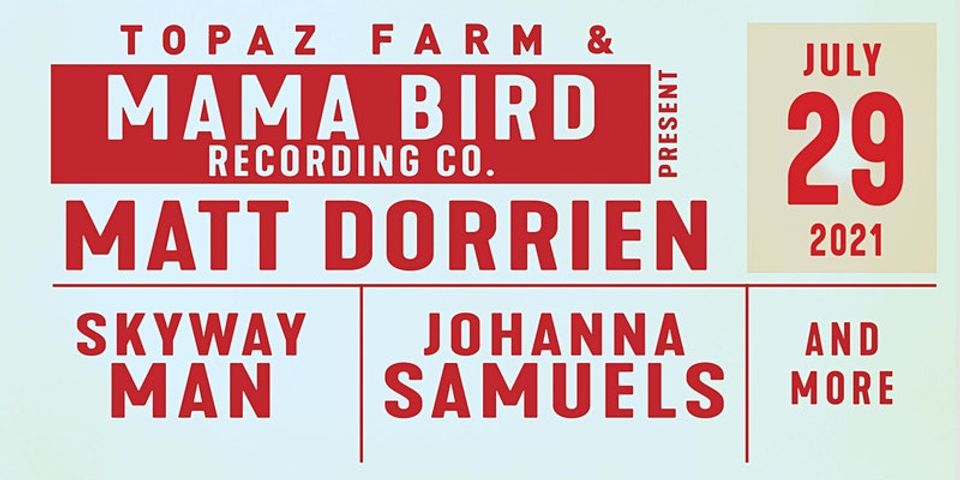 Mama Bird Recording Co. Night on Topaz Farm at Topaz Farm in Portland ...