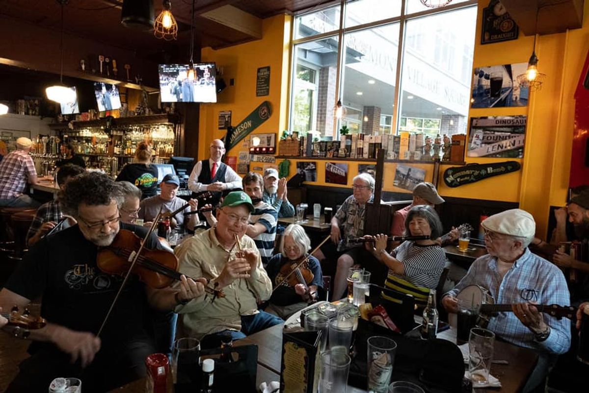 Irish Music Session at Shawn O'Donnell's American Grill & Irish Pub in ...