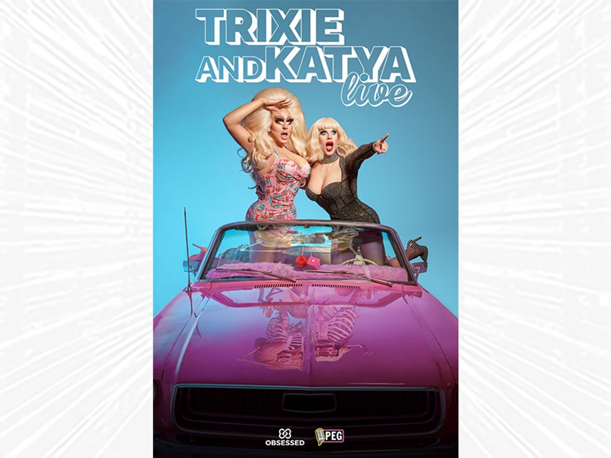 Trixie & Katya Live at Paramount Theatre in Seattle, WA - Sunday, March ...