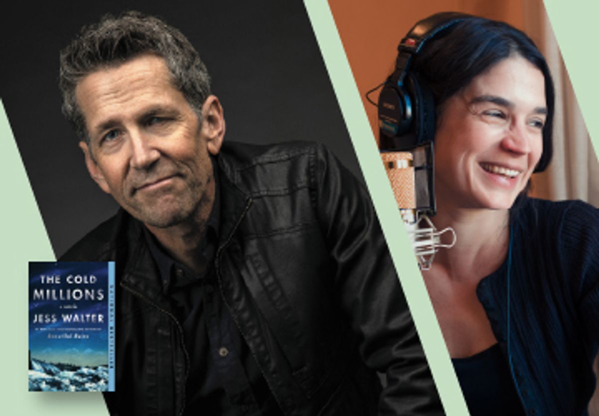 Jess Walter with Katy Sewall — The Cold Millions: A Novel at Third ...