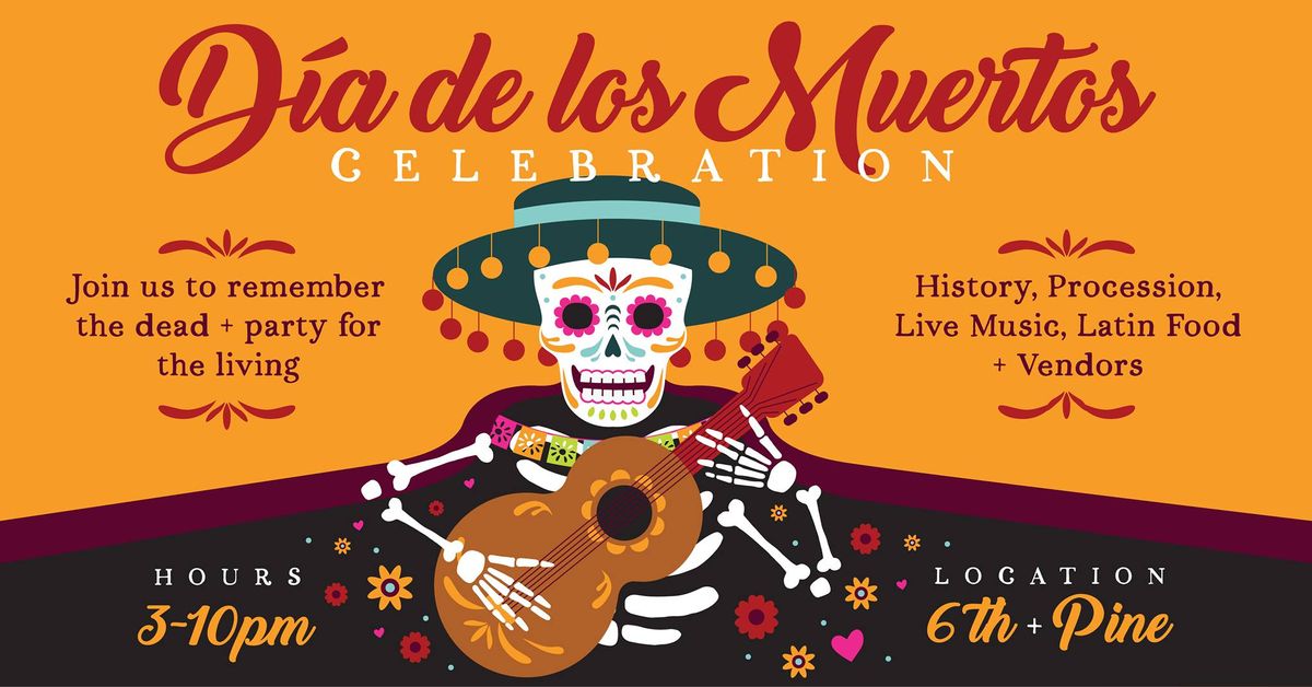 6th Ave Tacoma Dia de los Muertos at 6th Ave Tacoma in Tacoma ...