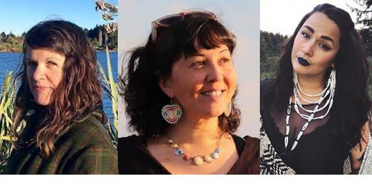 Iona Winter, Rena Priest & Sasha LaPointe: Indigenous Poetry ...