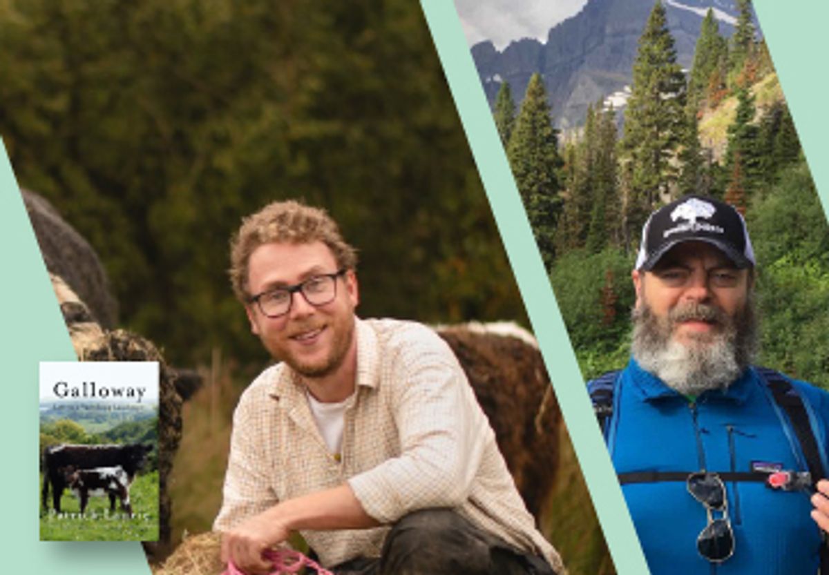 Patrick Laurie with Nick Offerman — Galloway: Life In a Vanishing ...