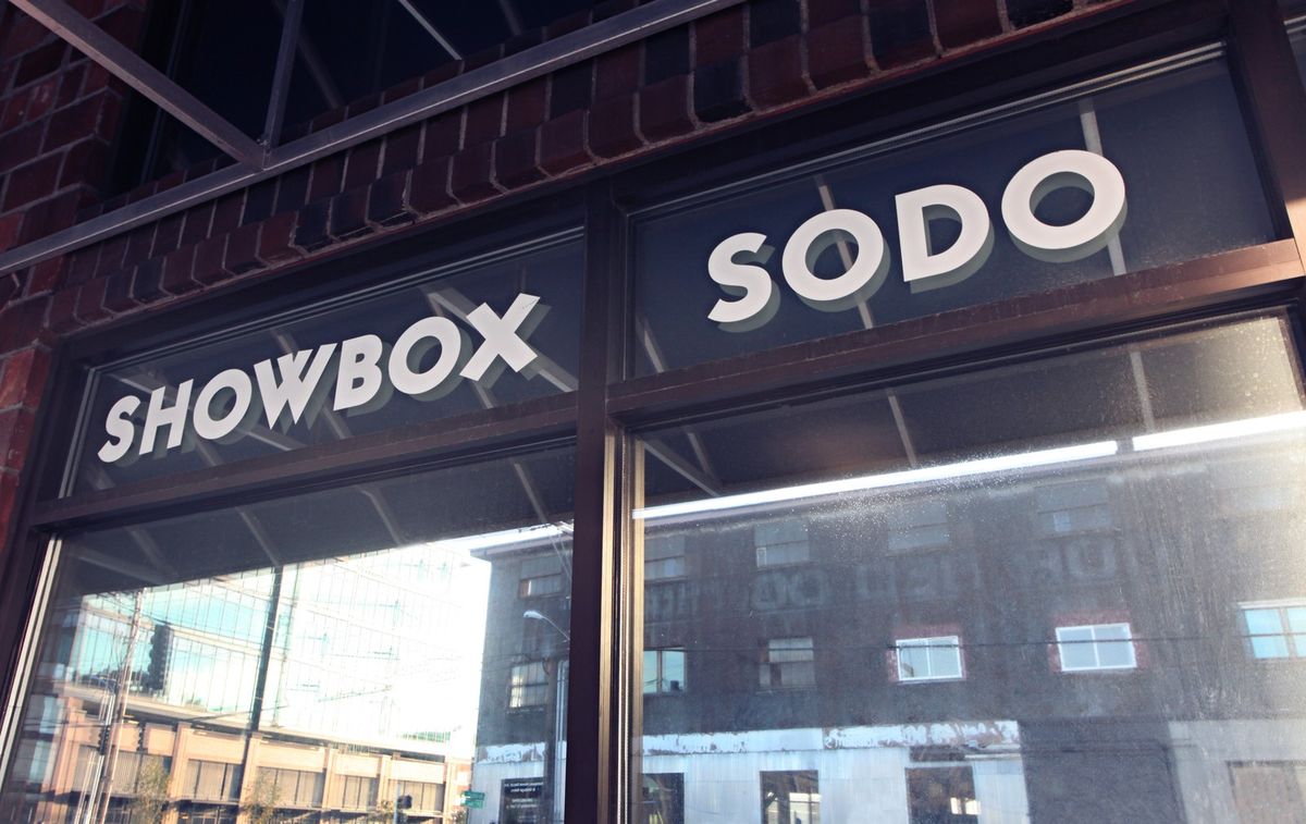 Showbox SoDo - 1700 First Ave S - Concert Venues - Seattle, WA ...