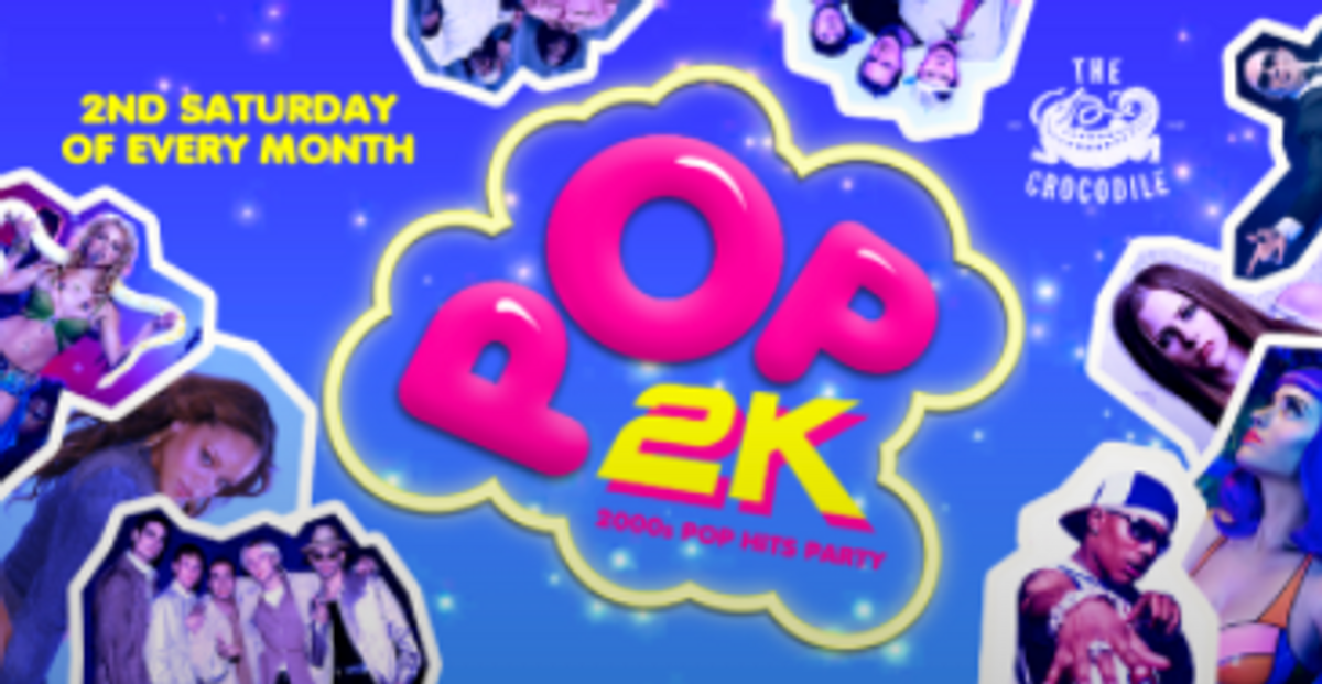 POP2k: Playing 2000s pop dance hits at The Crocodile in Seattle, WA ...