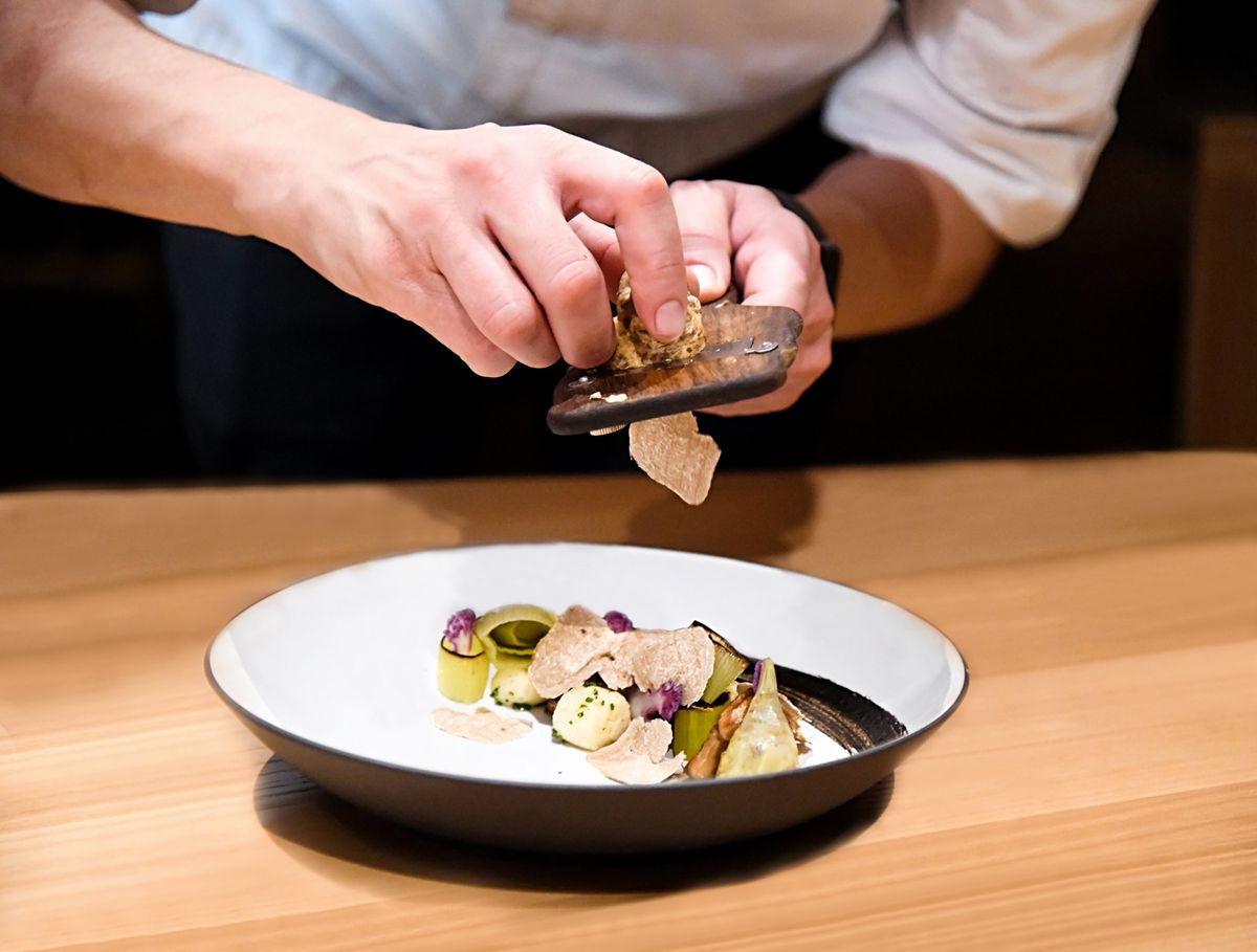 Truffle Tasting Menu at Charlotte Restaurant & Lounge at Charlotte ...