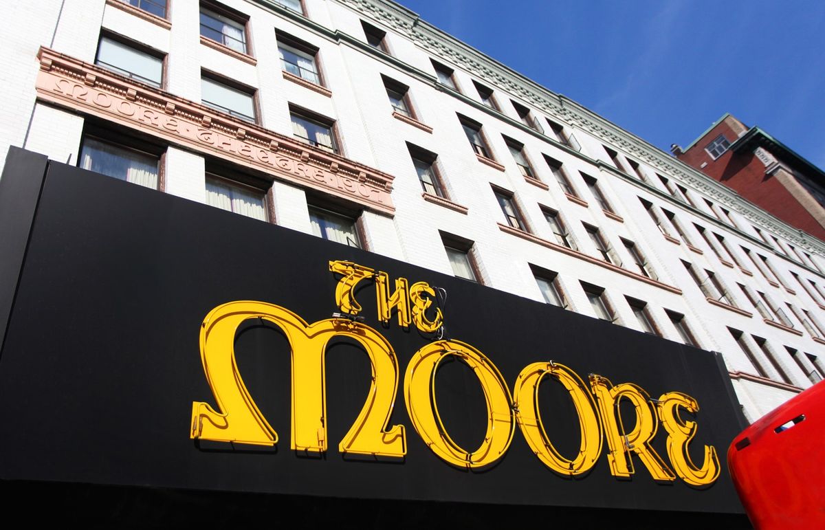 Moore Theatre - 1932 Second Ave - Theaters - Seattle, WA - EverOut Seattle