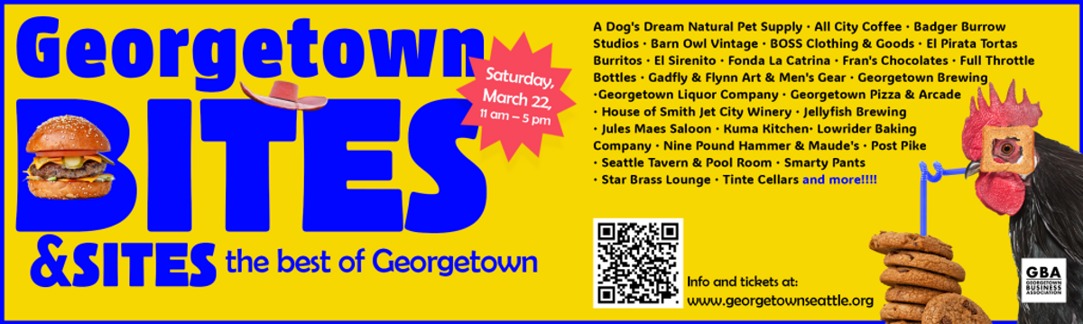 Georgetown Bites & Sites at Georgetown in Seattle, WA - Saturday, March ...