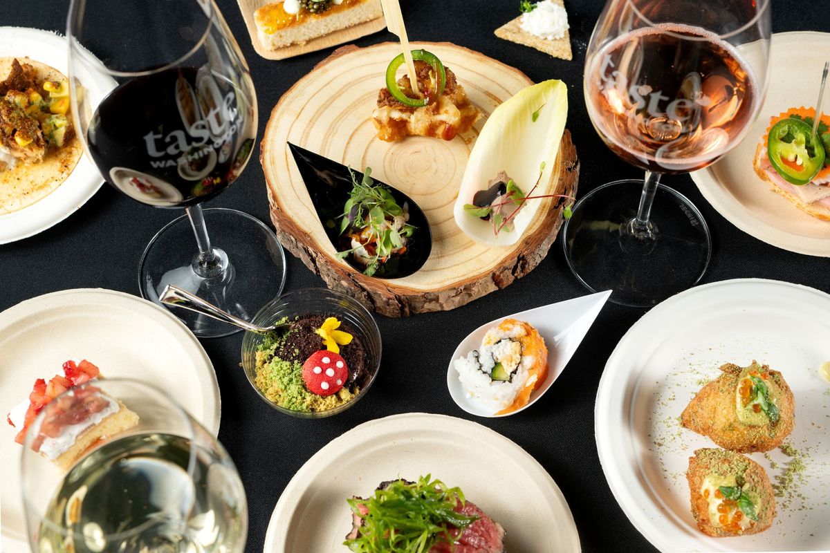 Taste Washington - Every day, through March 17 - EverOut Seattle