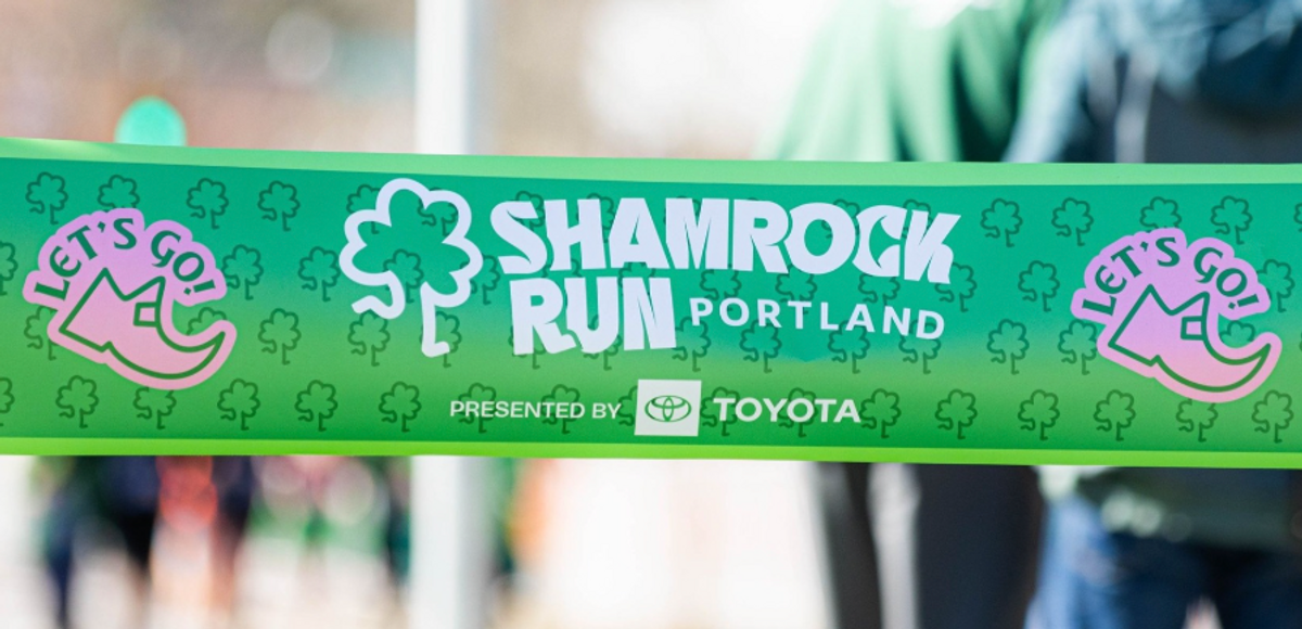 47th Annual Shamrock Run at Tom McCall Waterfront Park in Portland, OR ...