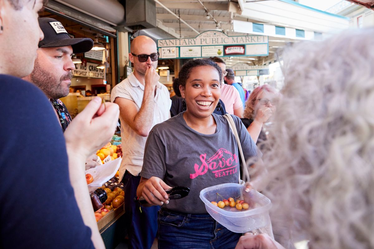 The Original Food and Culture Tour of Pike Place Market at Pike Place ...