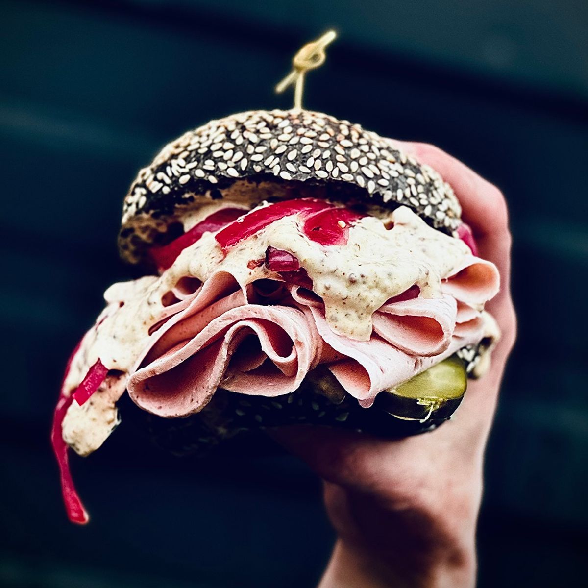 Pickle Rick and Morty at Threshold Brewing & Blending in Portland ...