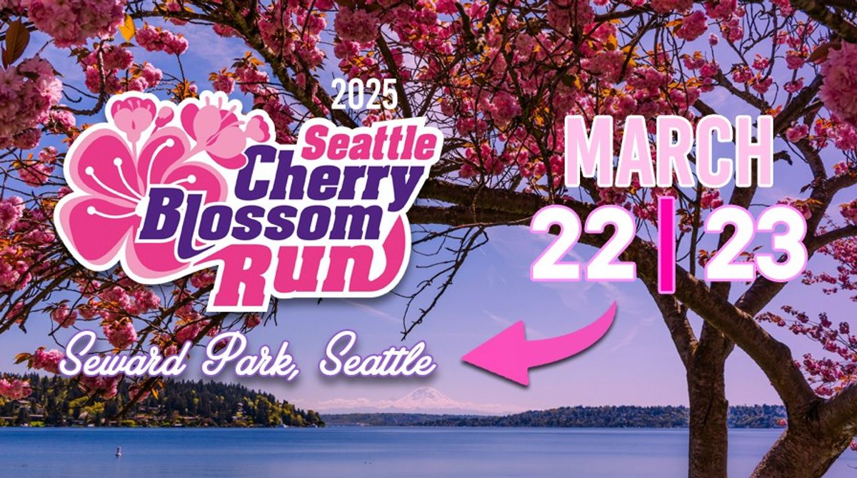Seattle Cherry Blossom Run at Seward Park in Seattle, WA - Every day ...