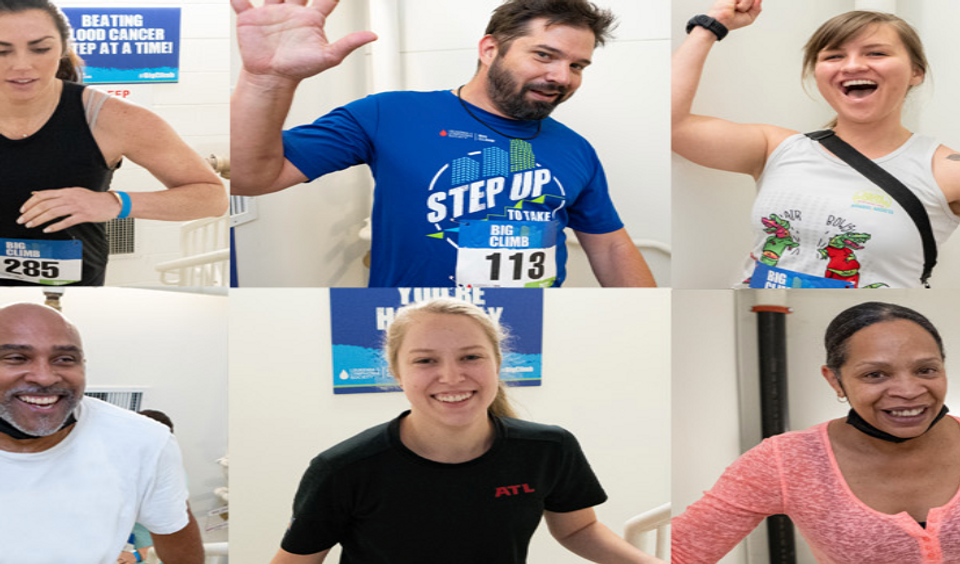 Big Climb Seattle 2025 at Columbia Center in Seattle, WA - Sunday ...